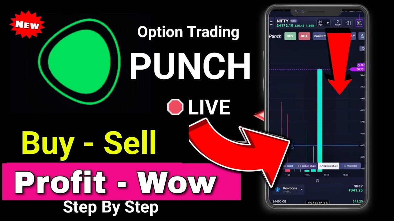punch option trading live || punch app mein option trading kaise karen ...