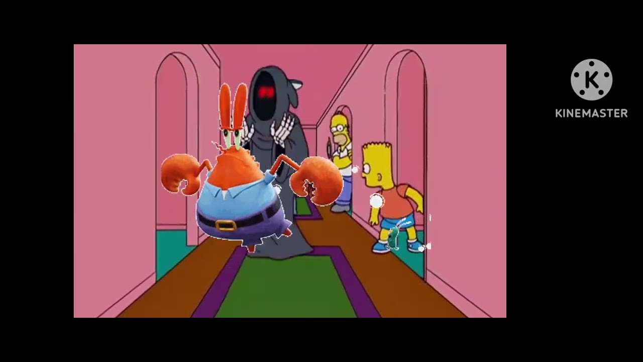 the simpsons door chase add round 1 - YouTube