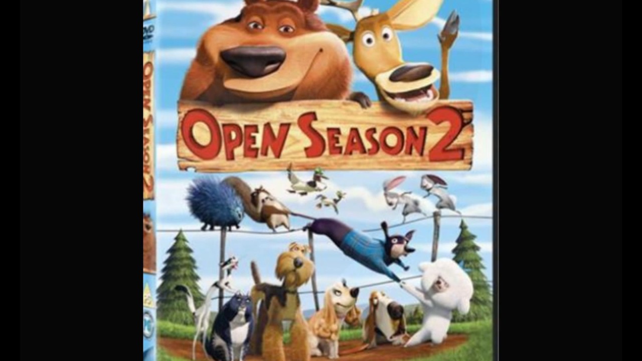 4 Open Season Films Ranked Worst to Best - YouTube