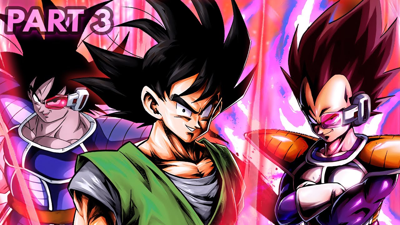 What if GOKU Was EVIL? (Part 3) - The Crusher Duo - YouTube