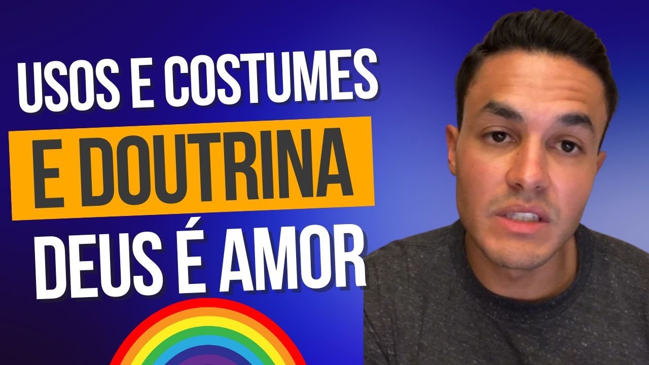 DAVID MIRANDA NETO FALA SOBRE DOUTRINA E USOS E COSTUMES DA IGREJA ...