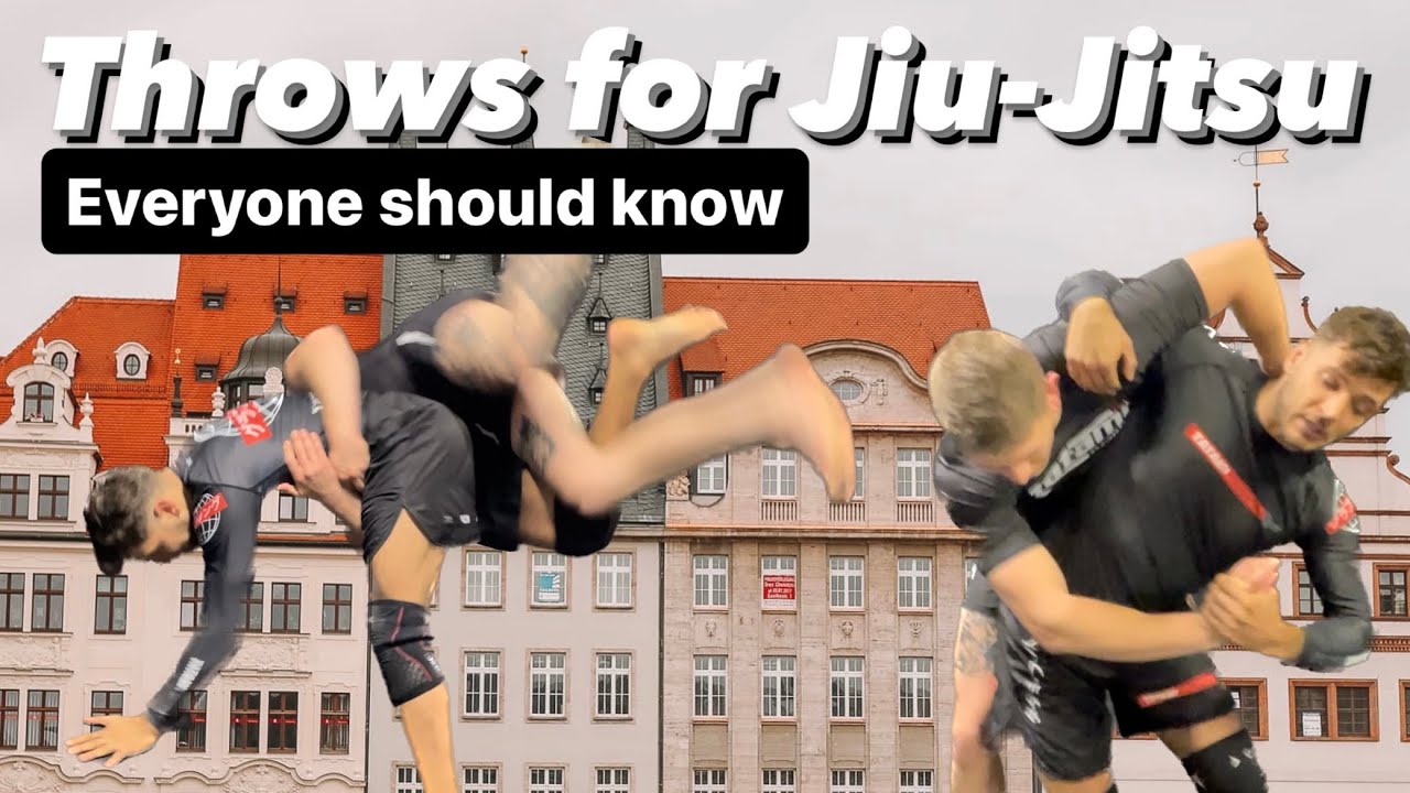 Two Judo Throws You Need to Know For Jiu-Jitsu | Paolo Abriola Teaches ...
