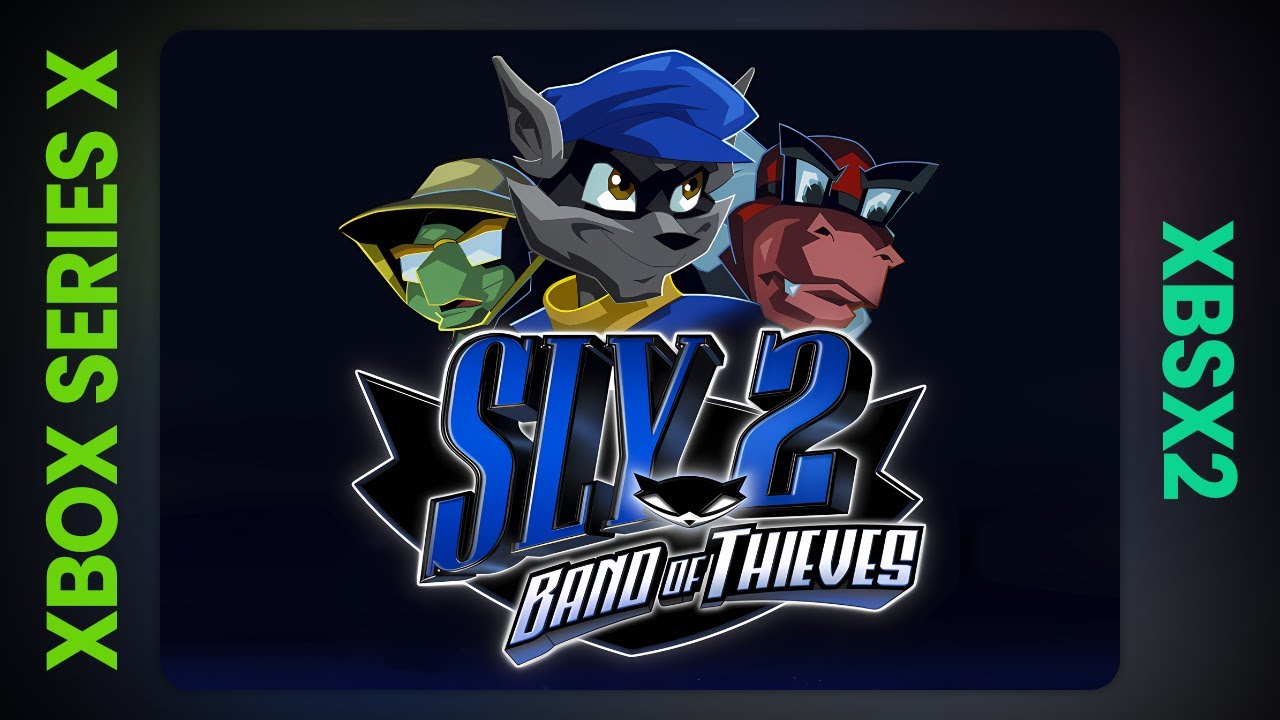 Sly 2: Band of Thieves - Xbox Series X: XBSX2 Frame Rate Test - YouTube