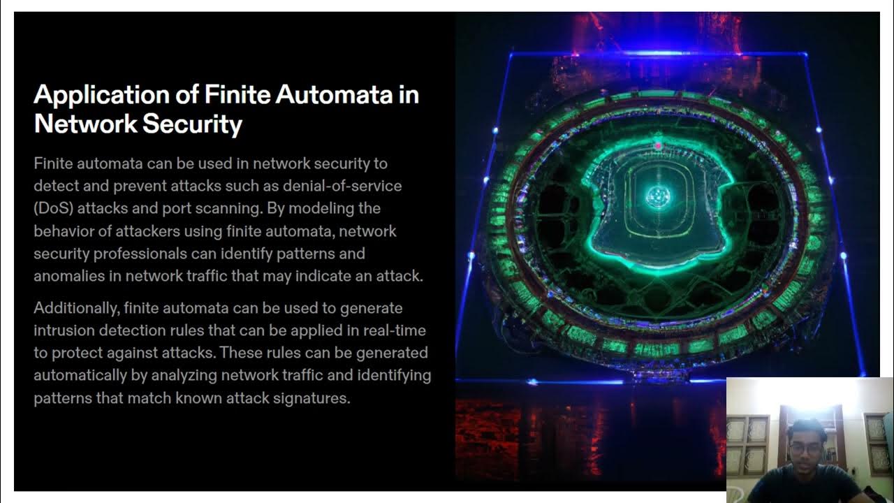 Application of finite automata in networking - YouTube