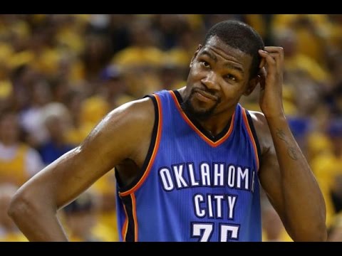 Kevin Durant Choking Lowlights - YouTube