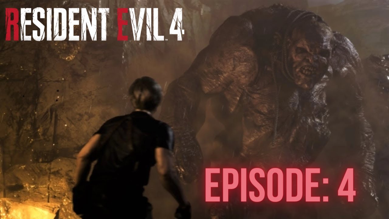 I got a little grumpy. | RESIDENT EVIL 4 REMAKE EP. 4 - YouTube