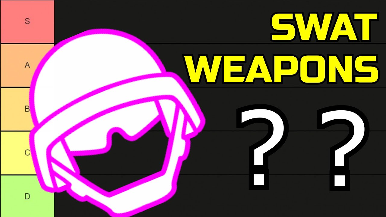 Killing Floor 2 | RANKING ALL SWAT WEAPONS! - Do You Agree With The ...