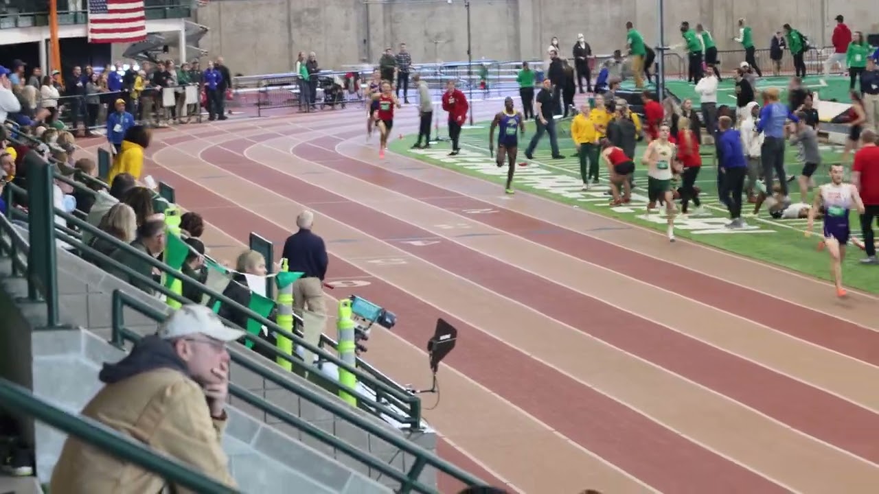 2022 Summit Indoor 4 By 400 Men s Relay YouTube