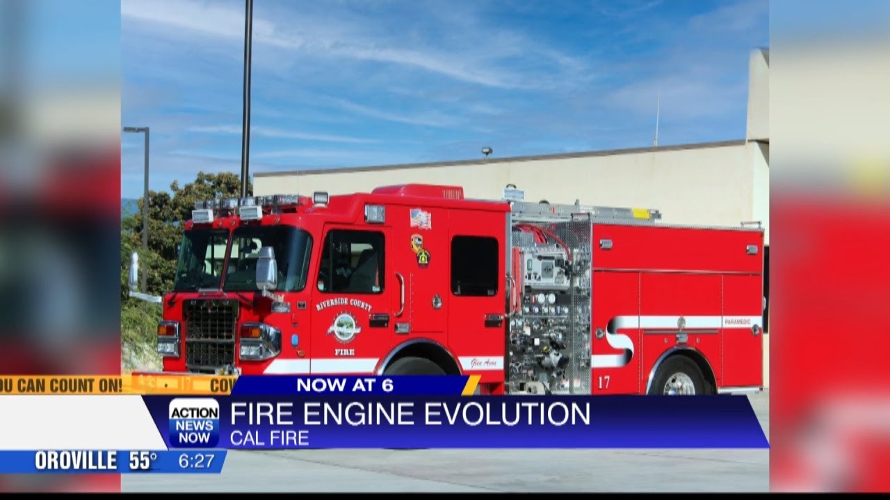 CAL FIRE Engine Evolution - YouTube