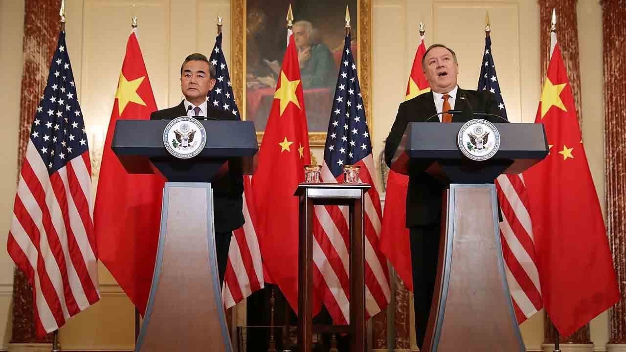 Chinese Foreign Minister Wang Yi meets with US Secretary of State ...