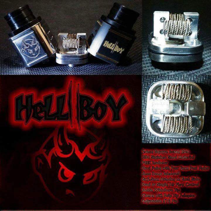 El Diablo Philippines | The Hellboy v2 RDA | Review - YouTube