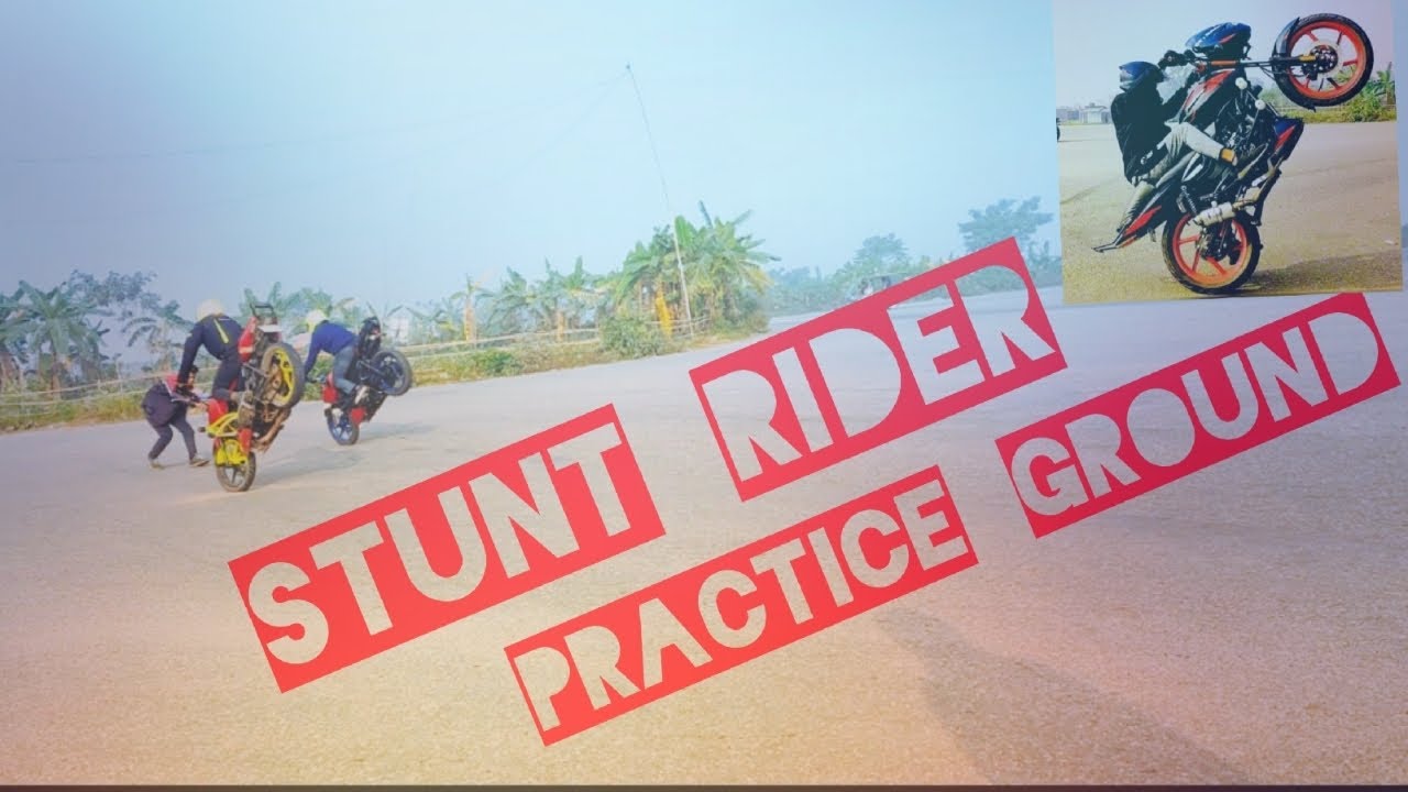 Stunt Ride practice ground.#Travel_with_gmbh - YouTube
