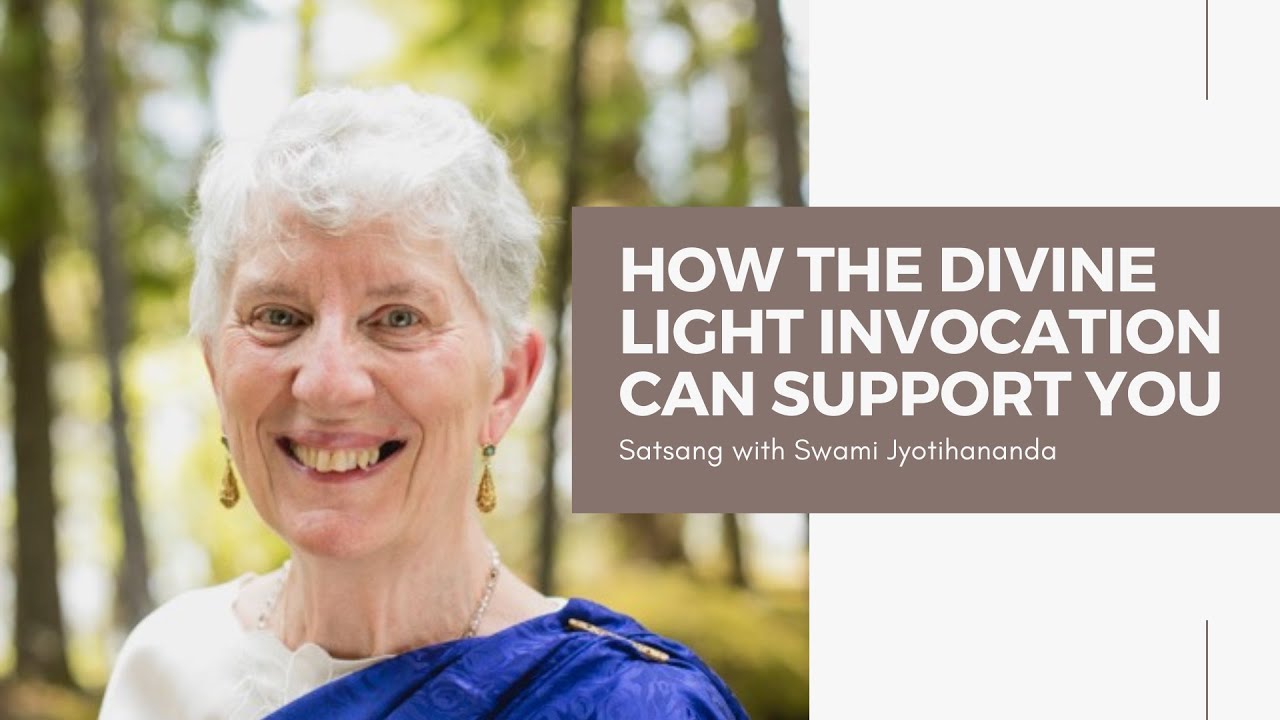 The Light of Understanding with Swami Jyotihananda - YouTube