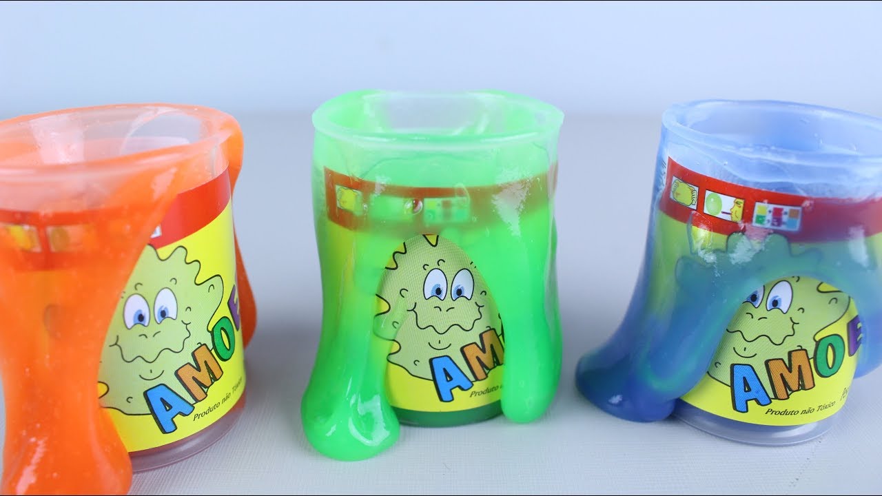BRINCANDO COM AMOEBA COLORIDA // CONTOTOYS - YouTube