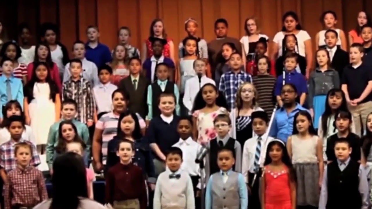 Brianna & Hunter's 4Th Grade Spring Program The Movie 3 19 2015 - YouTube