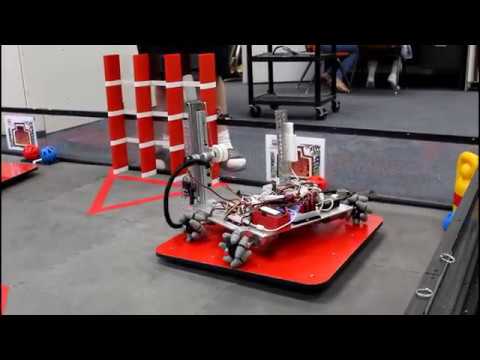 FTC Relic Recovery - Autonomous using Vuforia Part 2 - YouTube