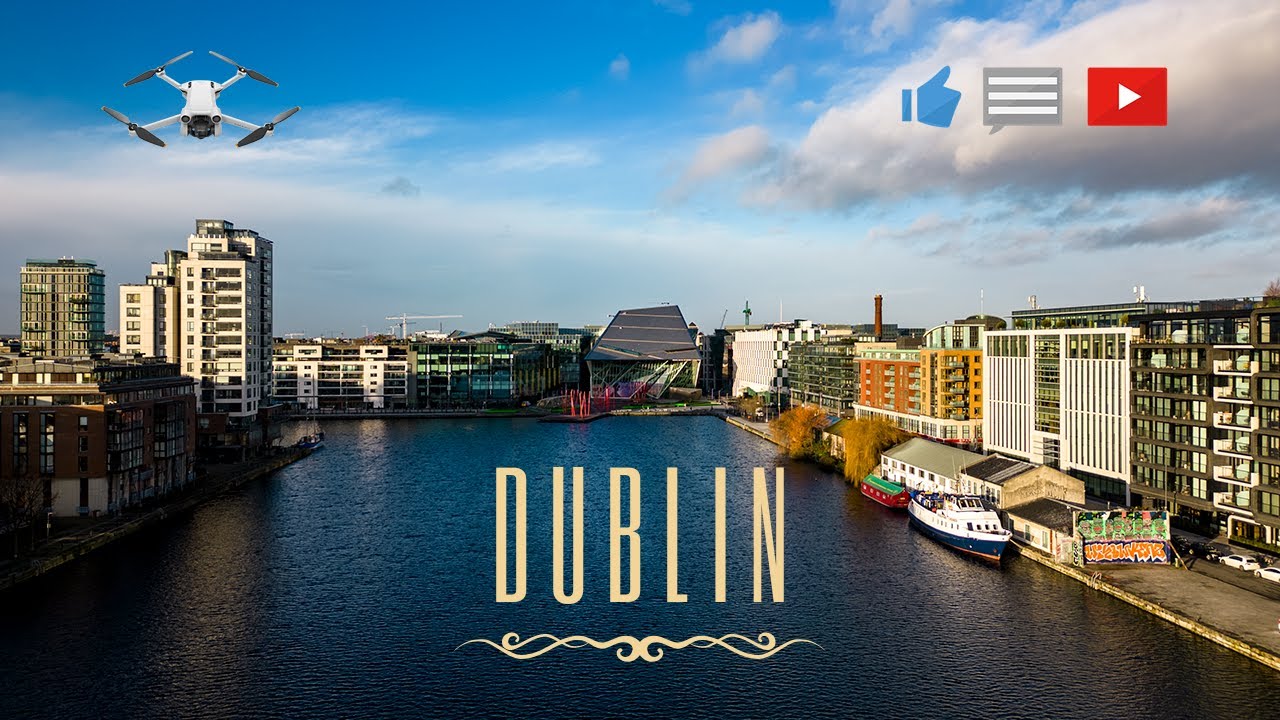 Drone Views Ireland | Cinematic Dublin Drone Video - YouTube