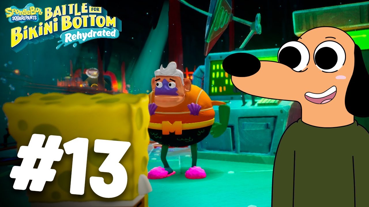 ¡Encontramos a SIRENOMAN! | Bob Esponja: Batalla por Fondo de Bikini ...