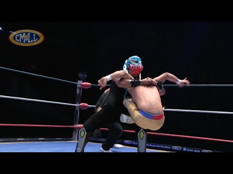 CMLL FUNCION ESPECIAL A PUERTA CERRADA 35