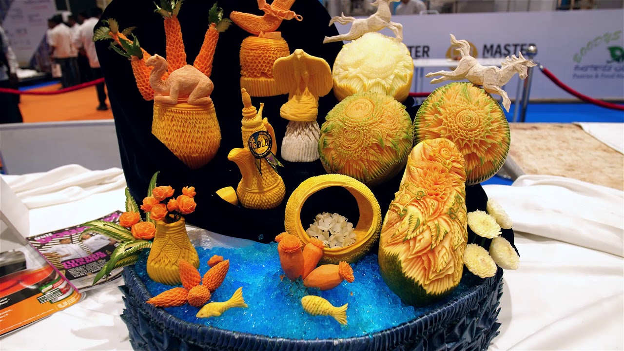 La Cuisine at SIAL ME 2017 - We bring the chefs to you! - YouTube