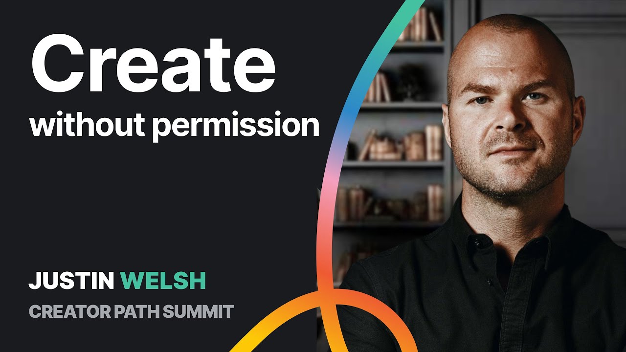 How to Create a One-Person Business with Zero Stress w/ Justin Welsh ...
