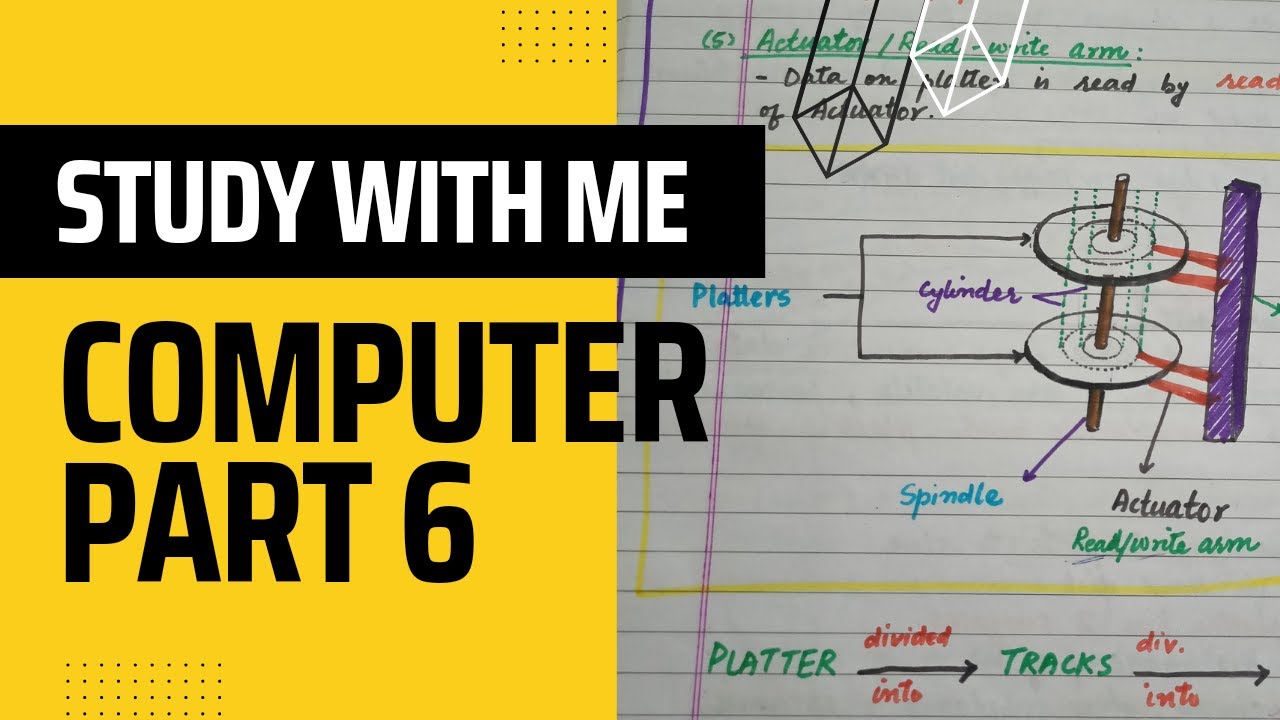 STUDY WITH ME - COMPUTER PART 6 | COMPUTER FOR FAA, VLW AND OTHER JKSSB ...