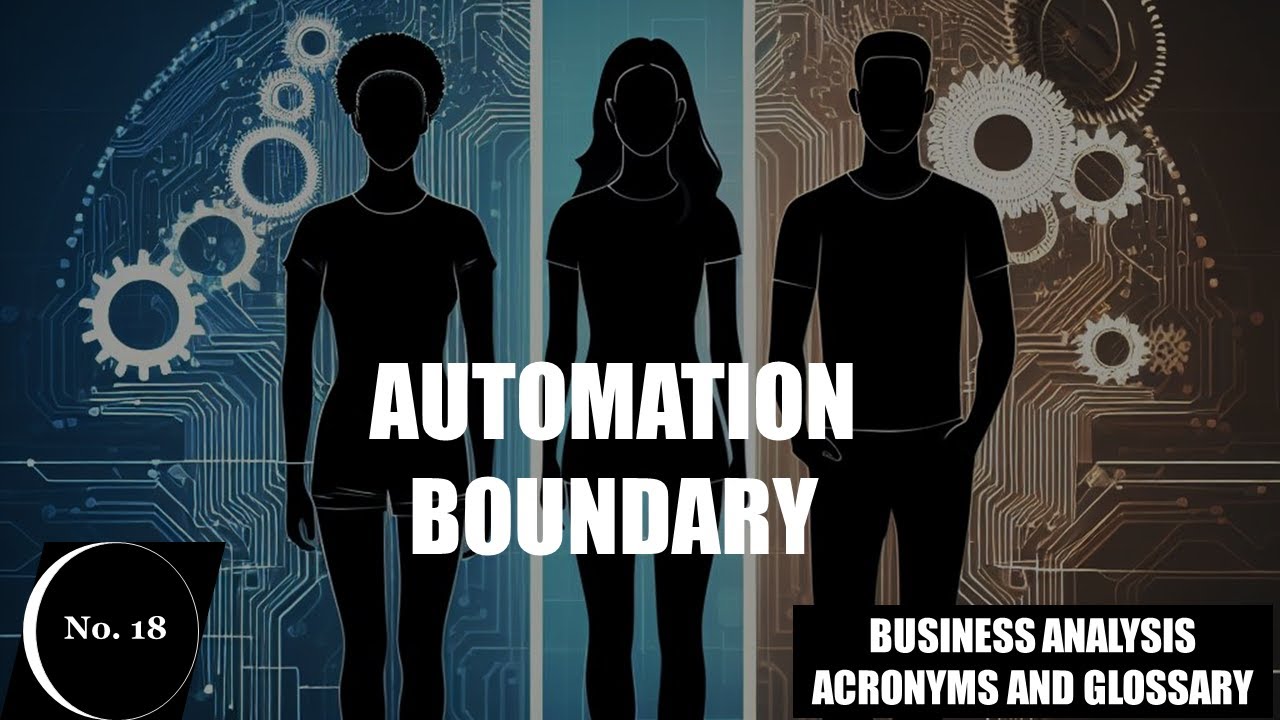 🔍Automation Boundary|📊Business Analysis Acronyms and Glossary |No.18📘 ...