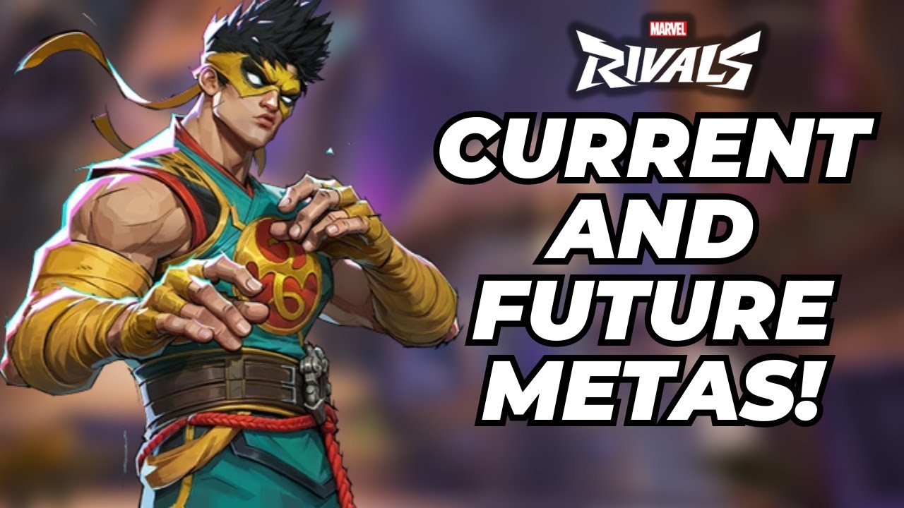 How the Marvel Rivals Meta Will Change - YouTube