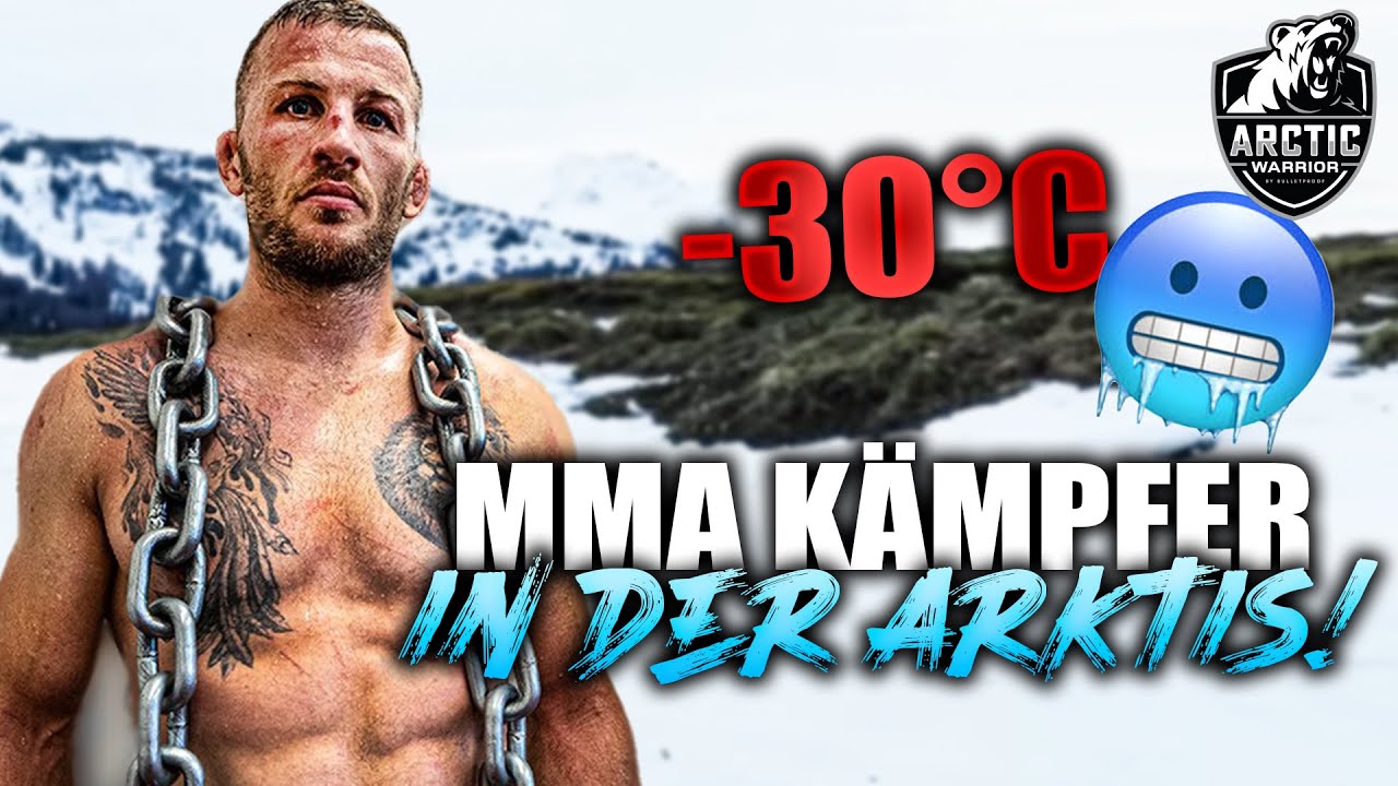 MMA Kämpfer beim Arctic Warrior dabei?! - Stephan Pütz - YouTube