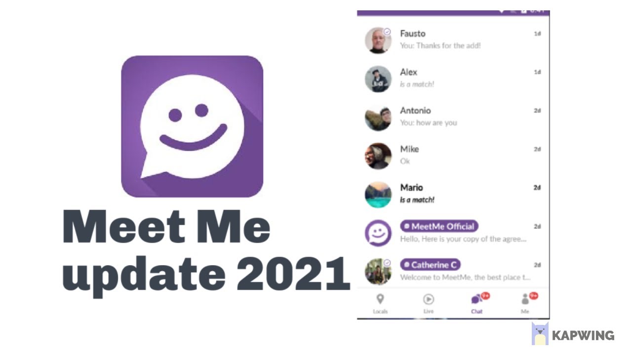 How to create meet me account ||Meet Me update 2021||Online income ...