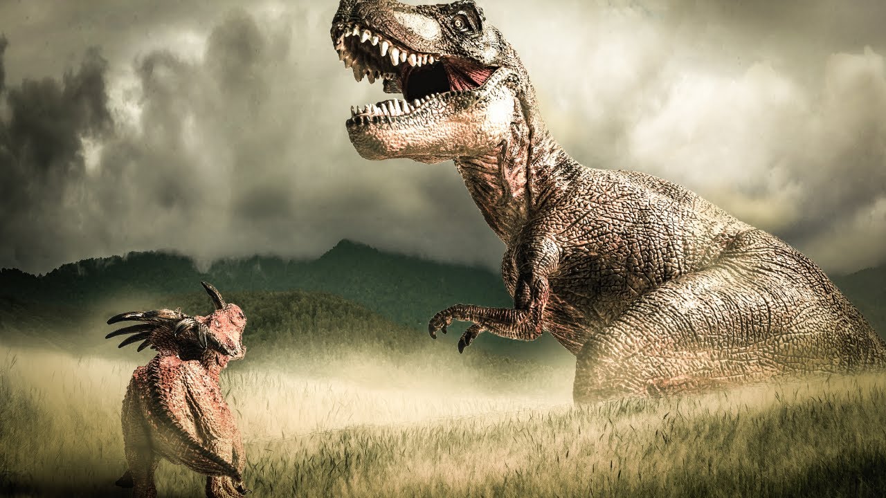 Styracosaurus Day of Life in VR 360: Time Travel to Dinosaur Age! #16 ...