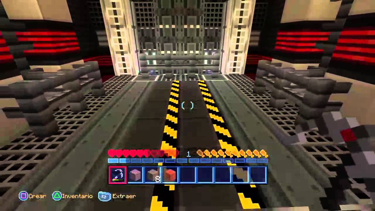 Minecraft Mass Effect ps4 - YouTube