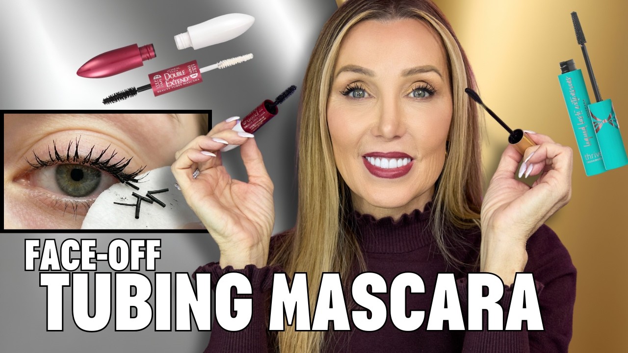 Tubing Mascara Friday Face-Off - YouTube