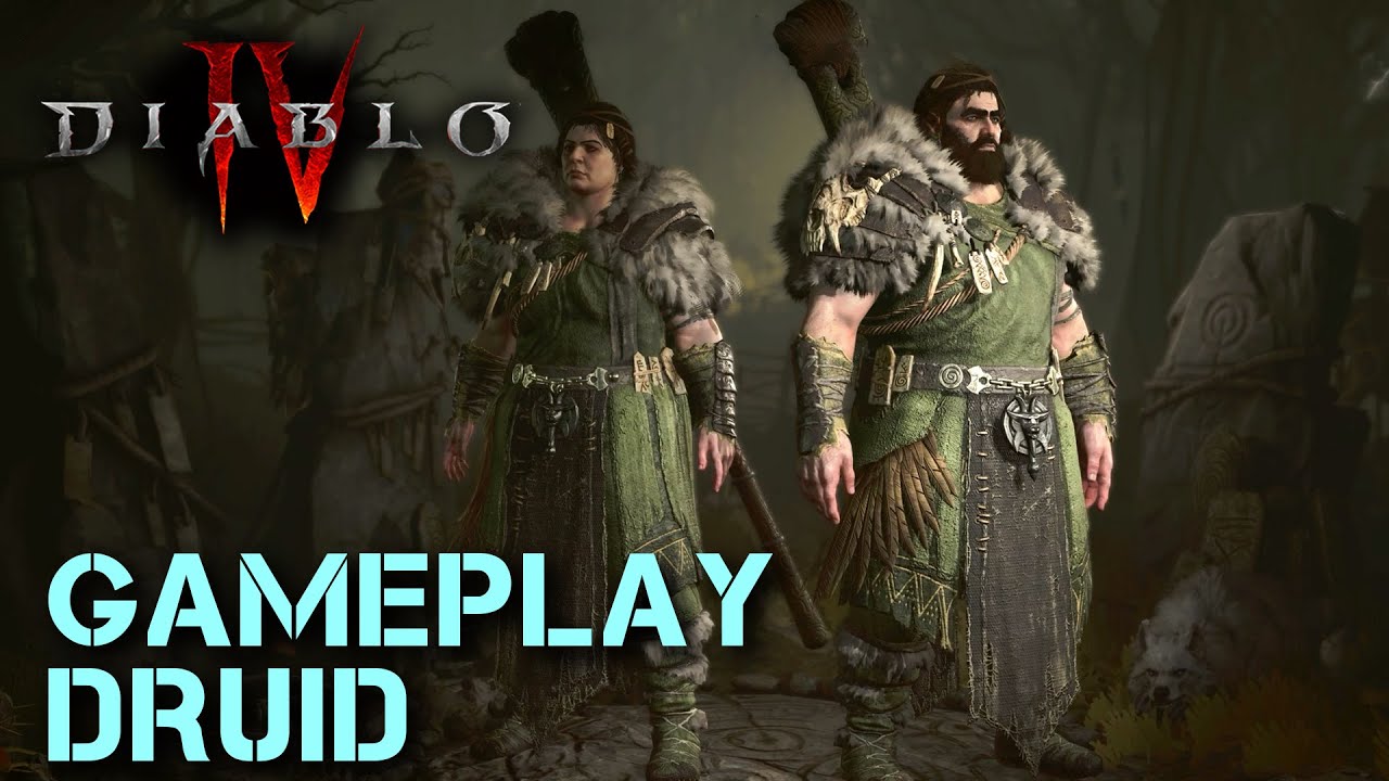 Diablo 4 | Druid | Gameplay PL - YouTube