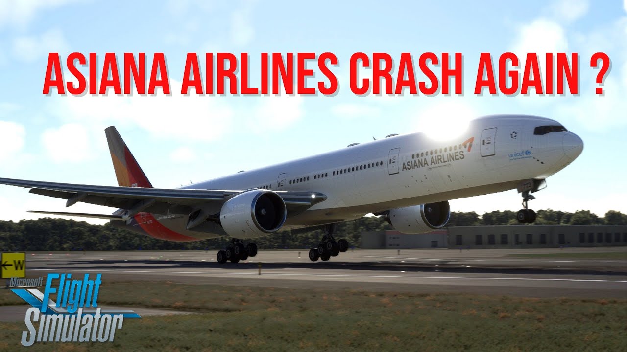 Asiana Airlines Almost Crash ? | B773 Seoul To Perth | MFS MALAYSIA ...