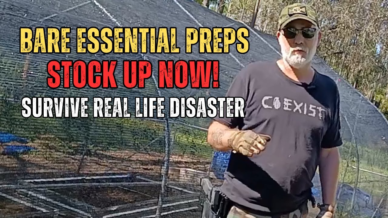 Prepping For the Future: Essential Items For SHTF! - YouTube