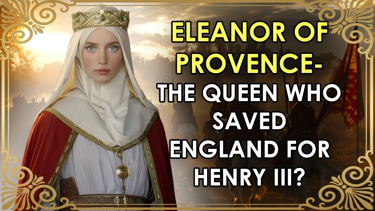 The Queen Who Saved Her Husband's Kingdom? | Eleanor of Provence - YouTube