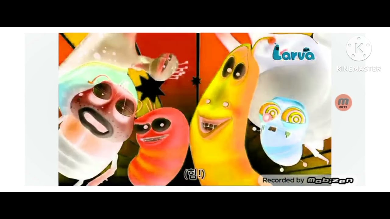 Larva - Dance Olympics Is In Freshing Equallzer On KineMaster On Your ...