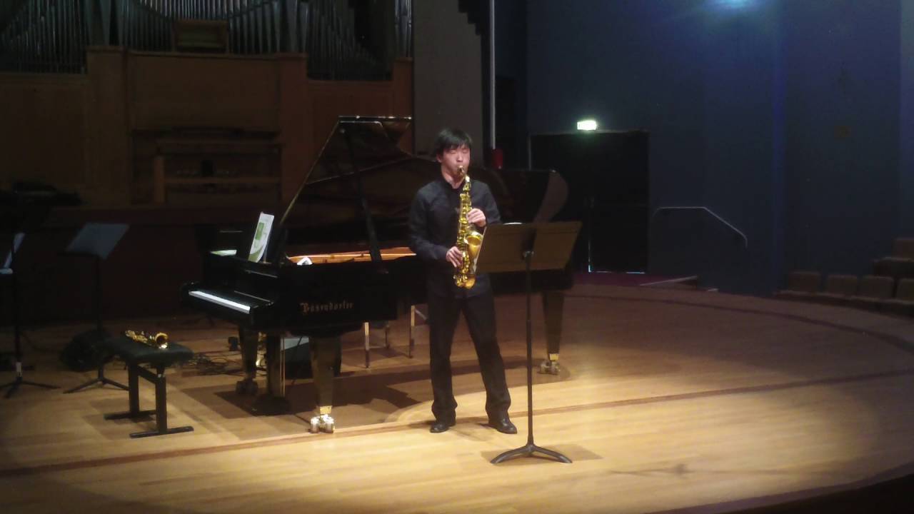 Gerald Shapiro - Breath Etude - YouTube