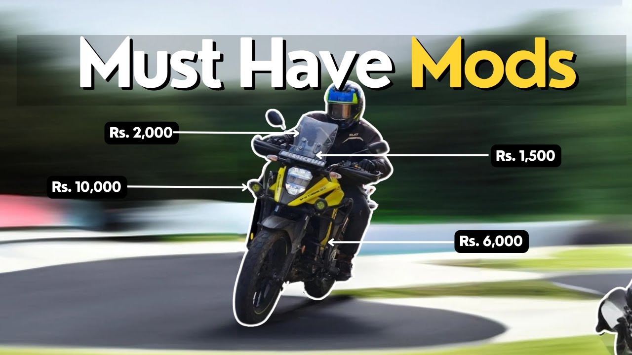 Suzuki V-Storm 250 SX: Top Mods & Accessories Review | Boost Your ...