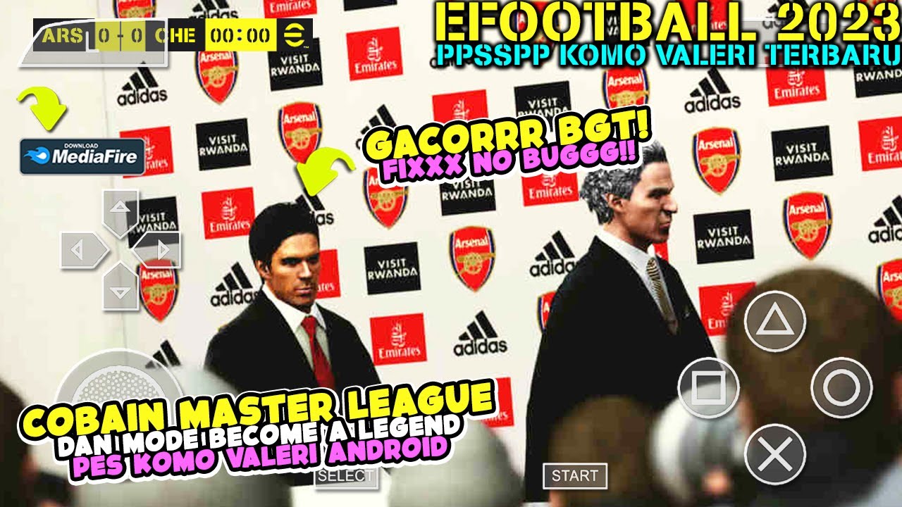 BIKIN BETAH MAIN ! Akhirnya Cobain Master League & Mode BAL di PES 2023 ...