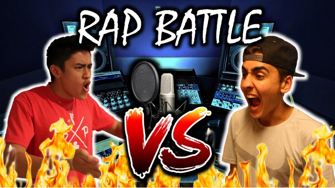 FREESTYLE RAP BATTLE!! (IRELAND BOYS V.S. ROHANTV) - YouTube