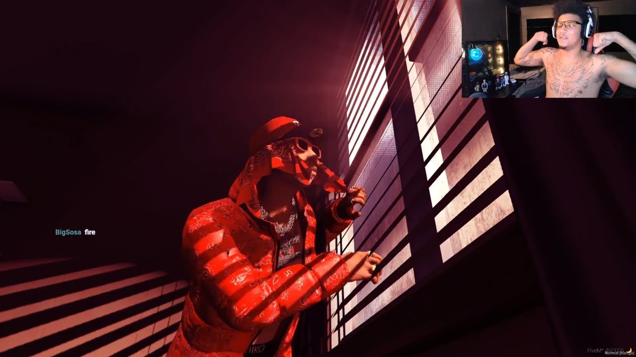 THEY SCARED TO COME OUTSIDE!👀 | HOOD GANG LIFE ROLEPLAY!🔫🏚 | GTA 5 RP!🔥 ...