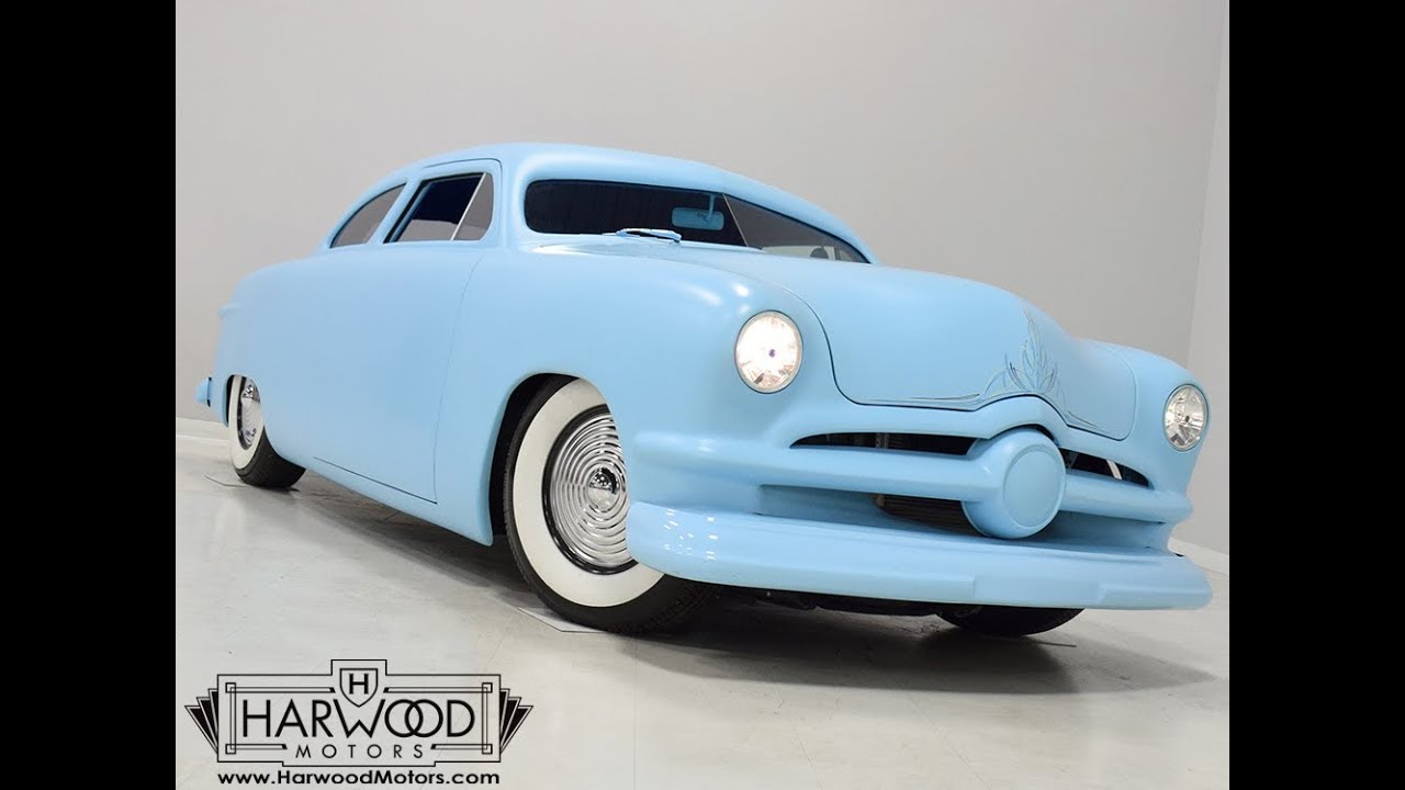 115091 1949 Ford Custom Lead Sled - YouTube