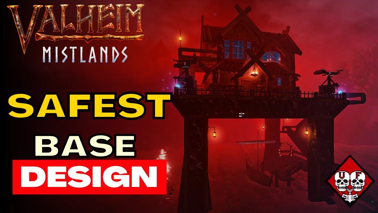 Valheim | Mistlands | Safest Build Design | Walkthrough | Tips and ...