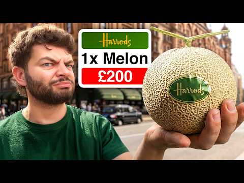 I tried the MOST EXPENSIVE FOOD from EVERY Supermarket!