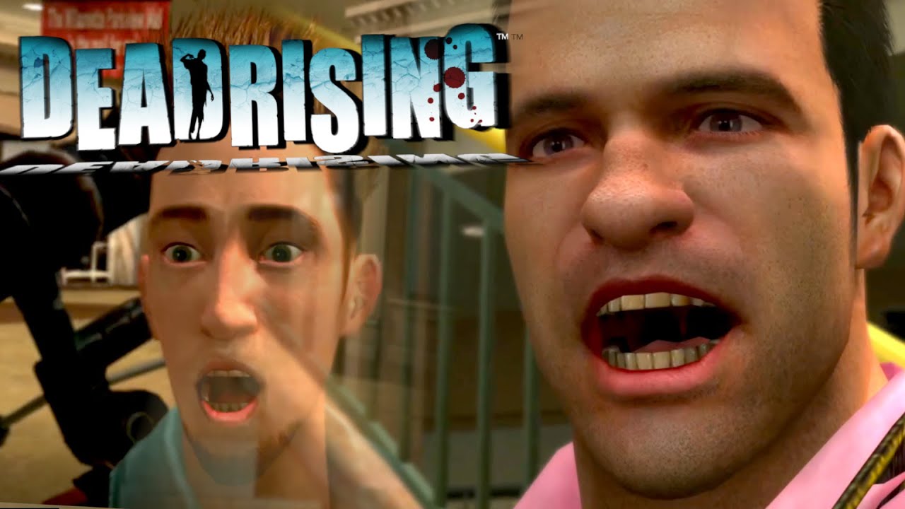 this is the BEST ZOMBIE game...| Dead Rising - YouTube