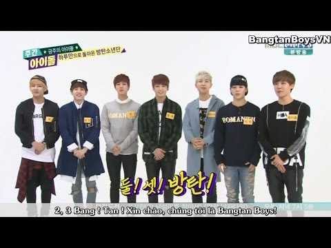 [VIETSUB] 140430 Bangtan Boys/BTS Weekly Idol