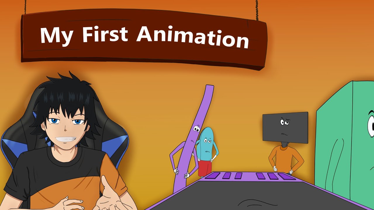 Mawee's First Animation - YouTube