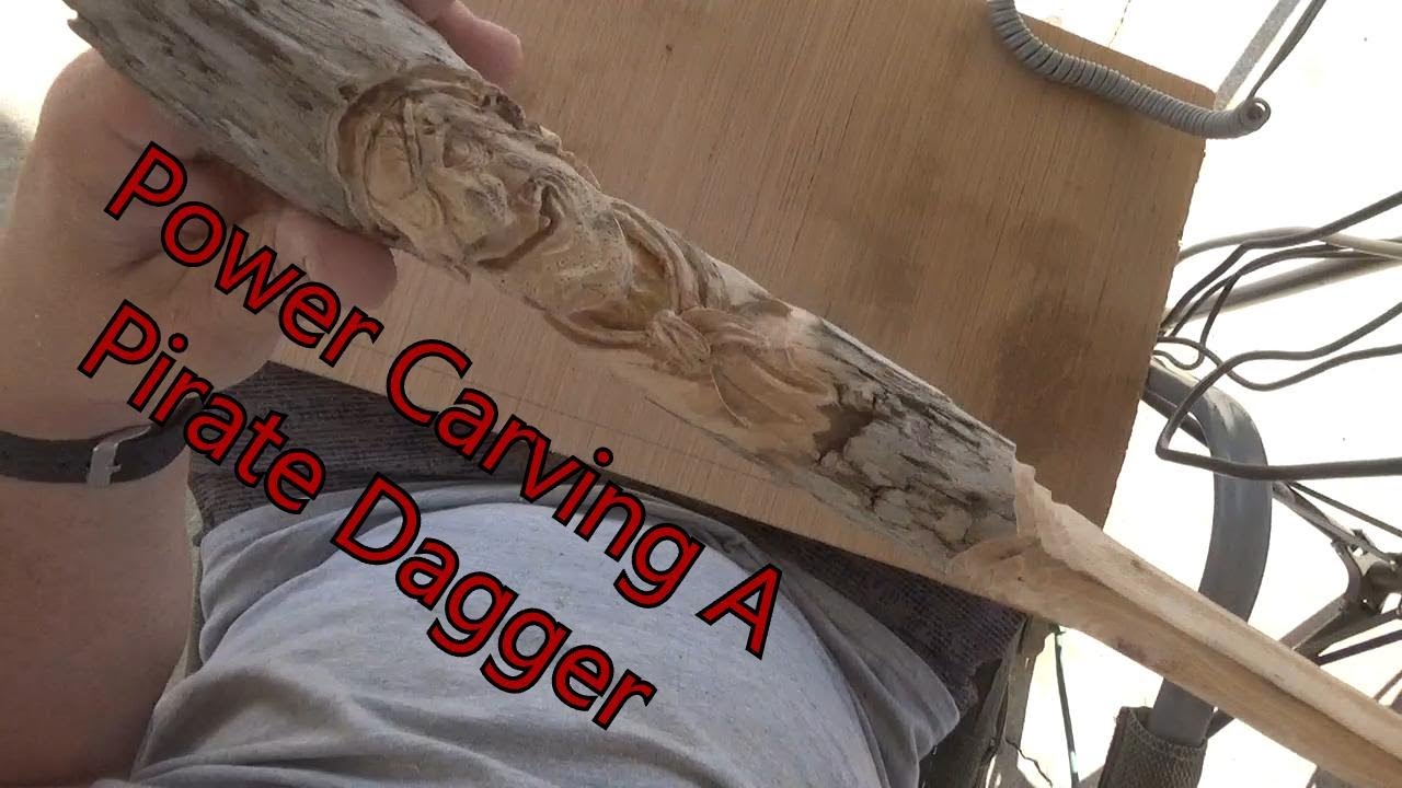 Pirate Dagger - YouTube
